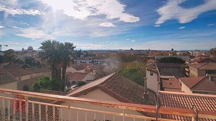 Appartement à vendre - Béziers, Champ de Mars - 4 pièces - 3 chambres