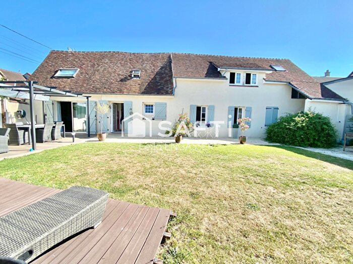 Maison à vendre - Cherisy - 10 pièces - 5 chambres