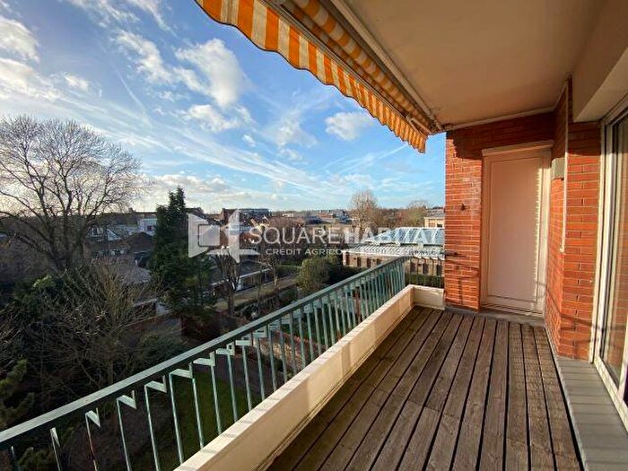 Appartement à louer - Lille, Vieux Lille - 3 pièces - 2 chambres