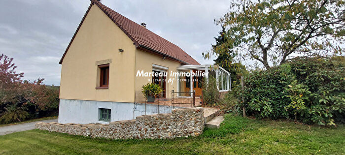 Maison à vendre - Chapelle-Guillaume - 3 pièces - 2 chambres