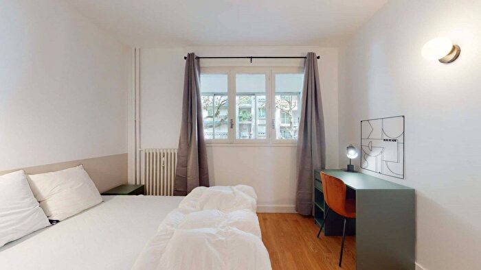 Appartement à louer - Sans Souci-Dauphiné, Lyon ème - 1 pièce