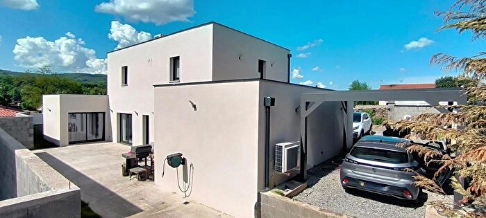 Maison à vendre - Saint-Chamond, Saint-Julien, Crêt dOeillet - 5 pièces - 3 chambres