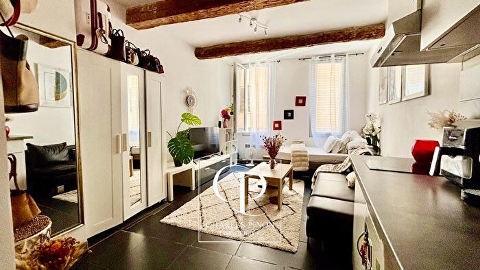 Appartement 1 pièce à vendre à Aix-en-Provence, Centre-ville