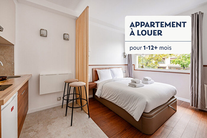 Appartement à louer - Paris e , Muette-Nord, Trocadéro - 2 pièces - 1 chambre