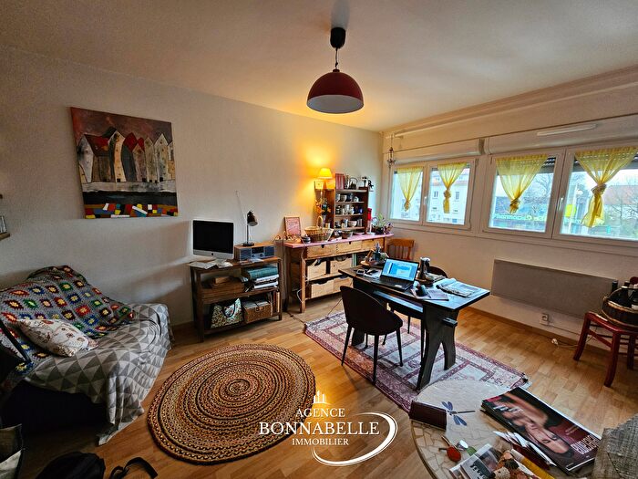 Appartement à vendre - Nancy, Beauregard, Boufflers, Buthegnémont - 2 pièces - 1 chambre