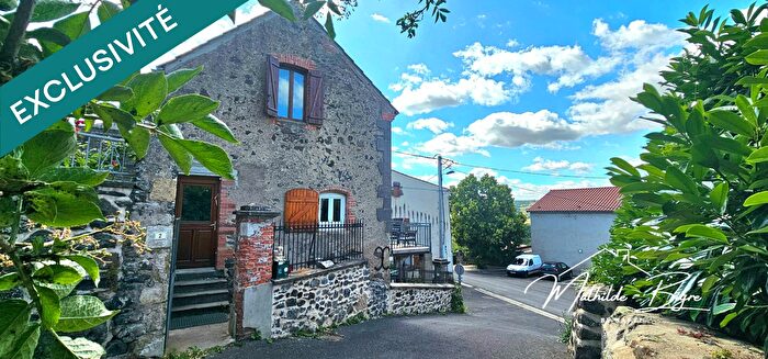 Maison 3 pièces à vendre - Ternant-les-Eaux