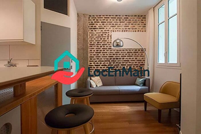 Appartement à louer - Clignancourt-Jules Joffrin, Paris ème arrondissement - 2 pièces - 1 chambre