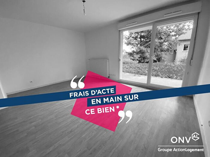 Appartement à vendre - Montbéliard, Centre-ville, Prairie, Batteries du Parc, Charmontet - 3 pièces - 1 chambre