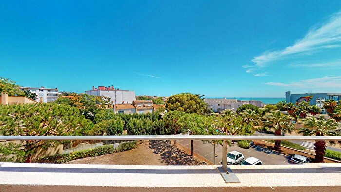 Appartement à louer - La Corniche, Sète - 3 pièces - 2 chambres