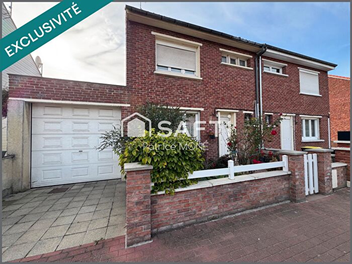 Maison à vendre - Pecquencourt - 6 pièces - 3 chambres