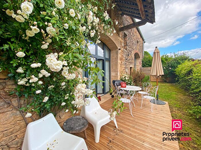 Maison à vendre - Vault-de-Lugny - 9 pièces - 5 chambres