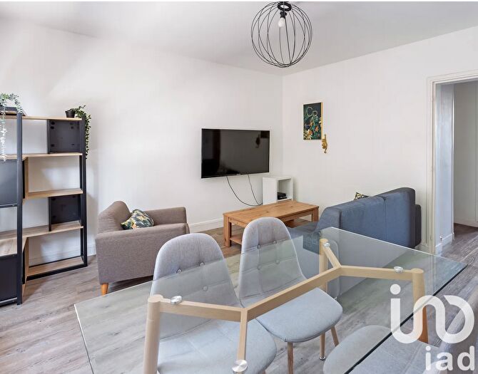 Appartement à louer - Nantes, Saint-Donatien, Tortière - 2 pièces - 1 chambre