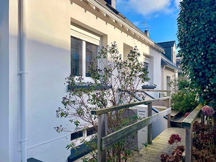 Maison à vendre - Quimper, Locmaria, Tourelle, Kervir - 6 pièces - 4 chambres