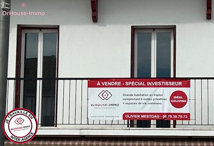 Maison à vendre - Saint-Vincent-de-Tyrosse - 8 pièces - 6 chambres