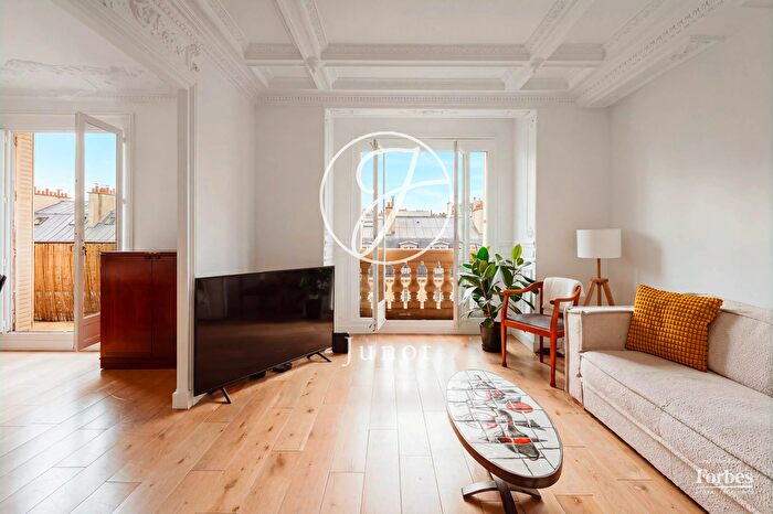 Appartement 5 pièces à vendre à Paris 17ème, Courcelles, Wagram