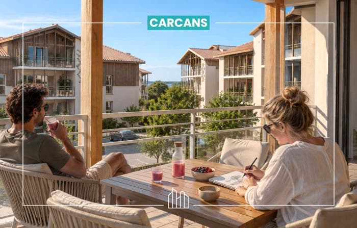 Maison 2 pièces à vendre à Carcans