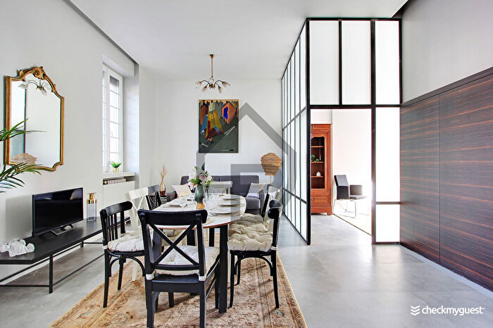 Appartement à vendre - Paris e , Danube - 3 pièces - 2 chambres