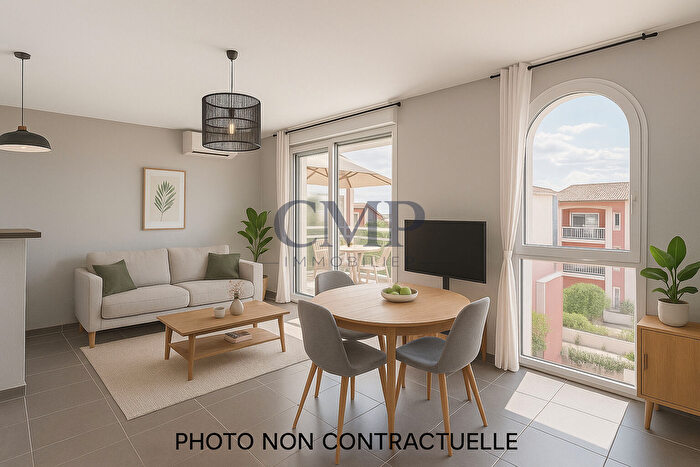 Appartement à vendre - Lattes, Centre-ville - 2 pièces - 1 chambre