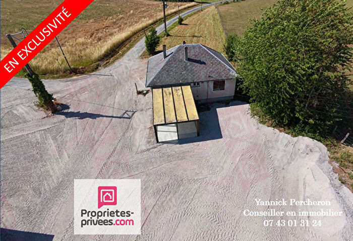 Maison à vendre - Dénezé-sous-le-Lude - 3 pièces - 2 chambres