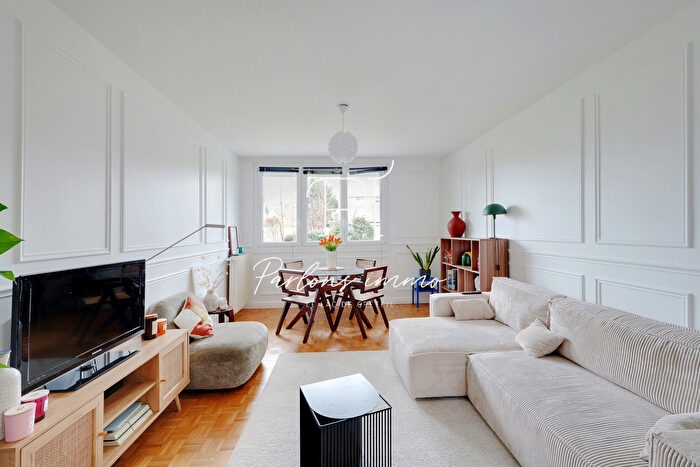 Appartement à vendre - Saint-Maur-des-Fossés, Parc de Saint-Maur - 3 pièces - 2 chambres