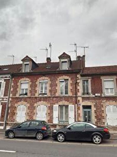 Appartement à louer - Bellicart, Compiègne - 1 pièce