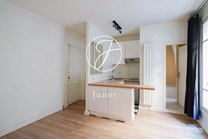 Paris 17ème, Legendre, Lévis - Appartement 1 pièce à vendre