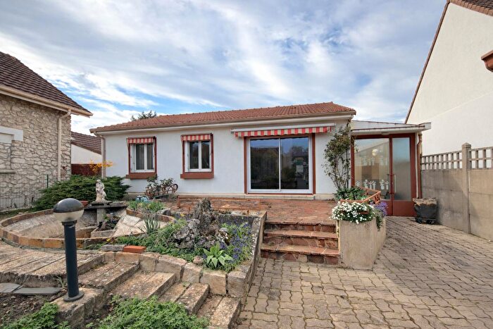 Maison à vendre - Quincy-sous-Sénart - 4 pièces - 2 chambres