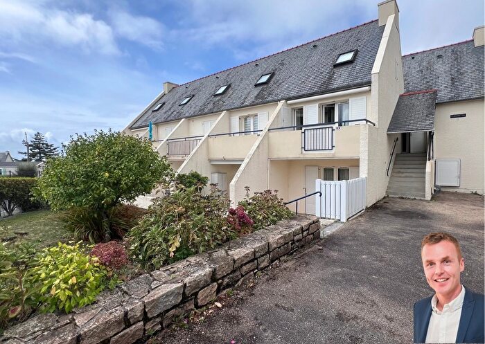 Appartement à vendre - Saint-Nic - 2 pièces - 1 chambre