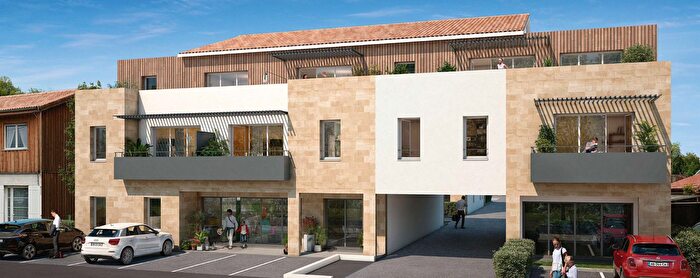 Appartement à louer - Carignan-de-Bordeaux - 2 pièces - 1 chambre