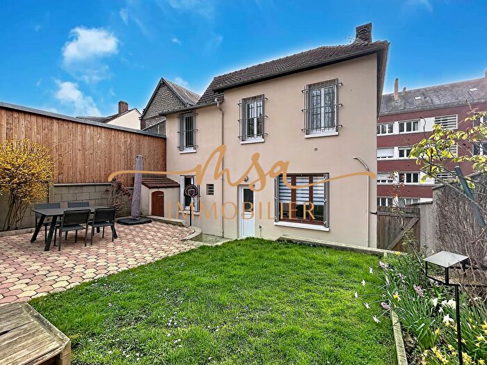 Maison à vendre - Rouen, Pasteur - 6 pièces - 3 chambres