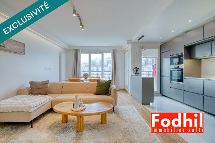 Appartement à vendre - Châtenay-Malabry, Petit Chatenay, Voltaire, Croix Blanche - 3 pièces - 2 chambres