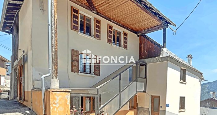 La Léchère - Maison 6 pièces à vendre