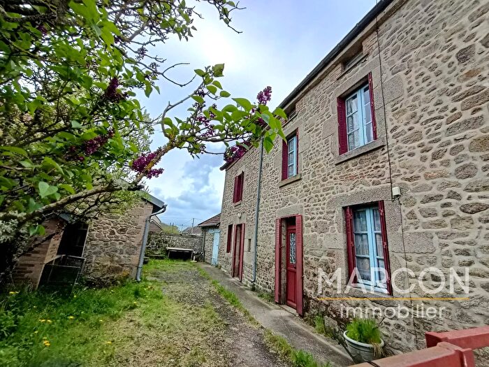 Maison à vendre - Saint-Sulpice-les-Champs - 2 chambres