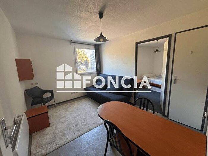 Appartement à louer - Bidal Péri-Domaine Universitaire, Saint-Martin-dHères - 2 pièces - 1 chambre