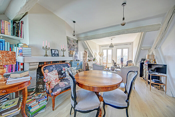 Appartement à louer - Saint-Germain-en-Laye, Centre-ville, Quartiers forestiers - 4 pièces - 3 chambres