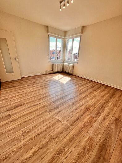 Appartement 2 pièces à Strasbourg, Gare, à louer
