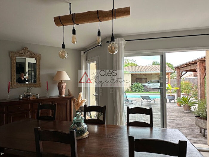 Maison à vendre - Podensac - 6 pièces - 4 chambres