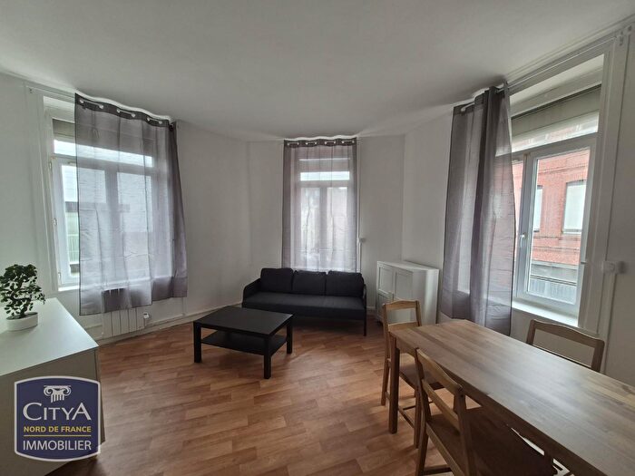 Appartement 2 pièces à louer - Tourcoing, Blanche Porte, Flocon