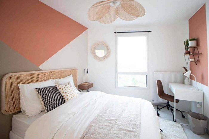 Cusset, Villeurbanne - Appartement 1 pièce à louer