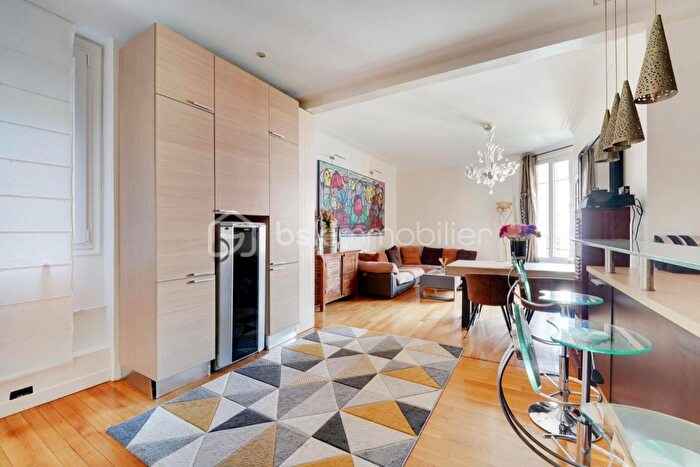 Appartement à vendre - Paris e , Dauphine - 3 pièces - 2 chambres