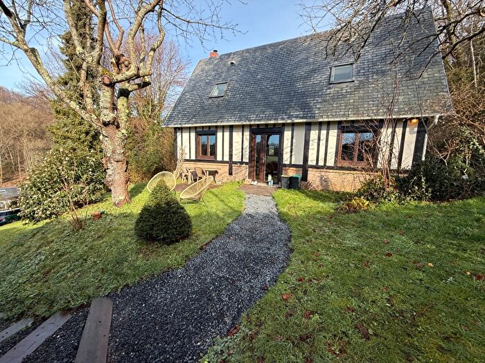 Maison à vendre - Beuzevillette - 3 pièces - 2 chambres