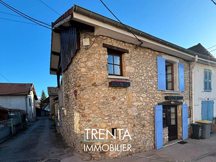 Maison à vendre - Chirens - 3 pièces - 2 chambres