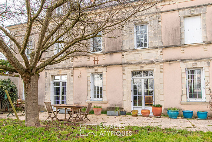 Maison à vendre - Montreuil-Bellay - 12 pièces - 7 chambres