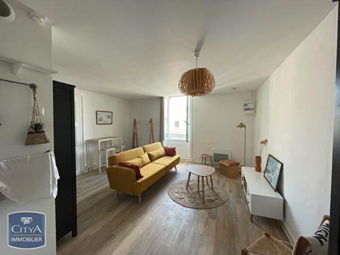 Appartement à louer - Nantes, Cité des Congrès, Champs de Mars - 1 pièce