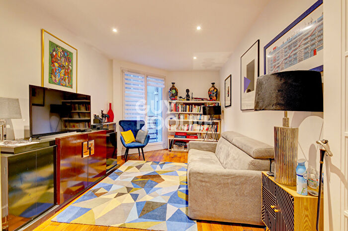 Appartement 2 pièces à vendre à Paris 16ème, Porte de Saint-Cloud, Auteuil-Sud