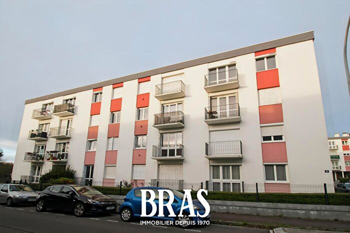 Appartement à vendre - Nantes, Longchamp, Rond-Point de Rennes, Perverie, Américains - 3 pièces - 2 chambres