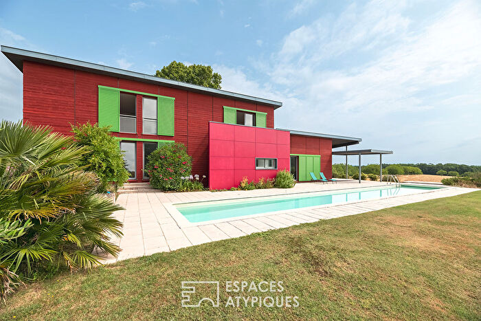 Maison à vendre - Grand-Brassac - 8 pièces - 5 chambres