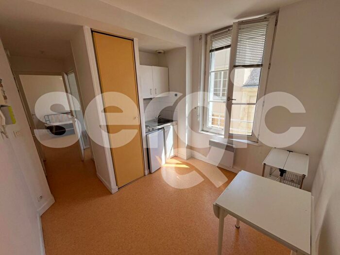 Appartement 1 pièce à louer à Angers, Centre-ville, La Fayette