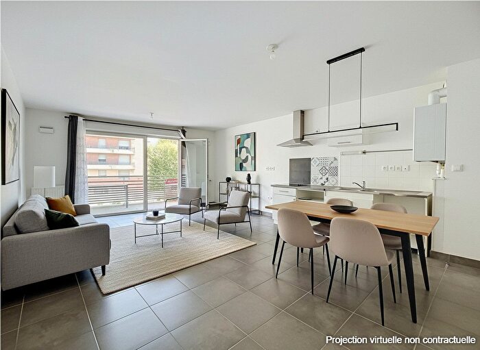Appartement 3 pièces à Toulouse, à vendre