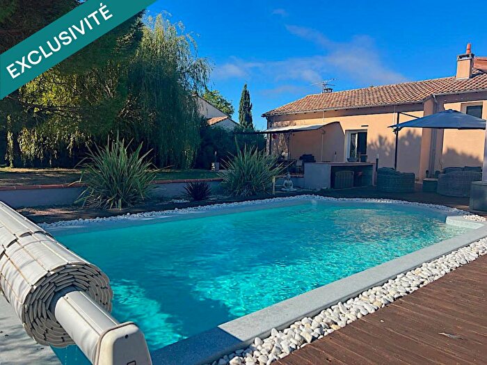 Goudourville : Maison 5 pièces à vendre